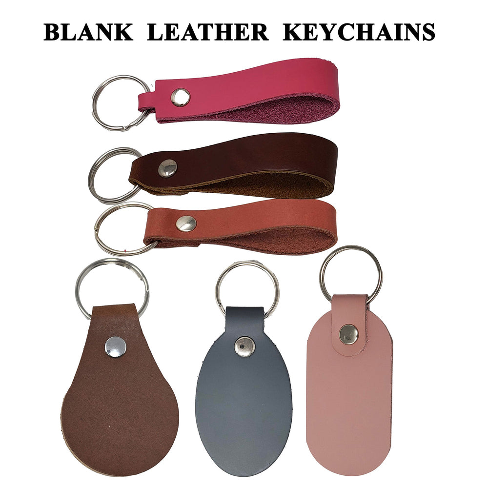Leather Bracelets, Leather strips, Keychains and Craft Supplies – Pitka ...